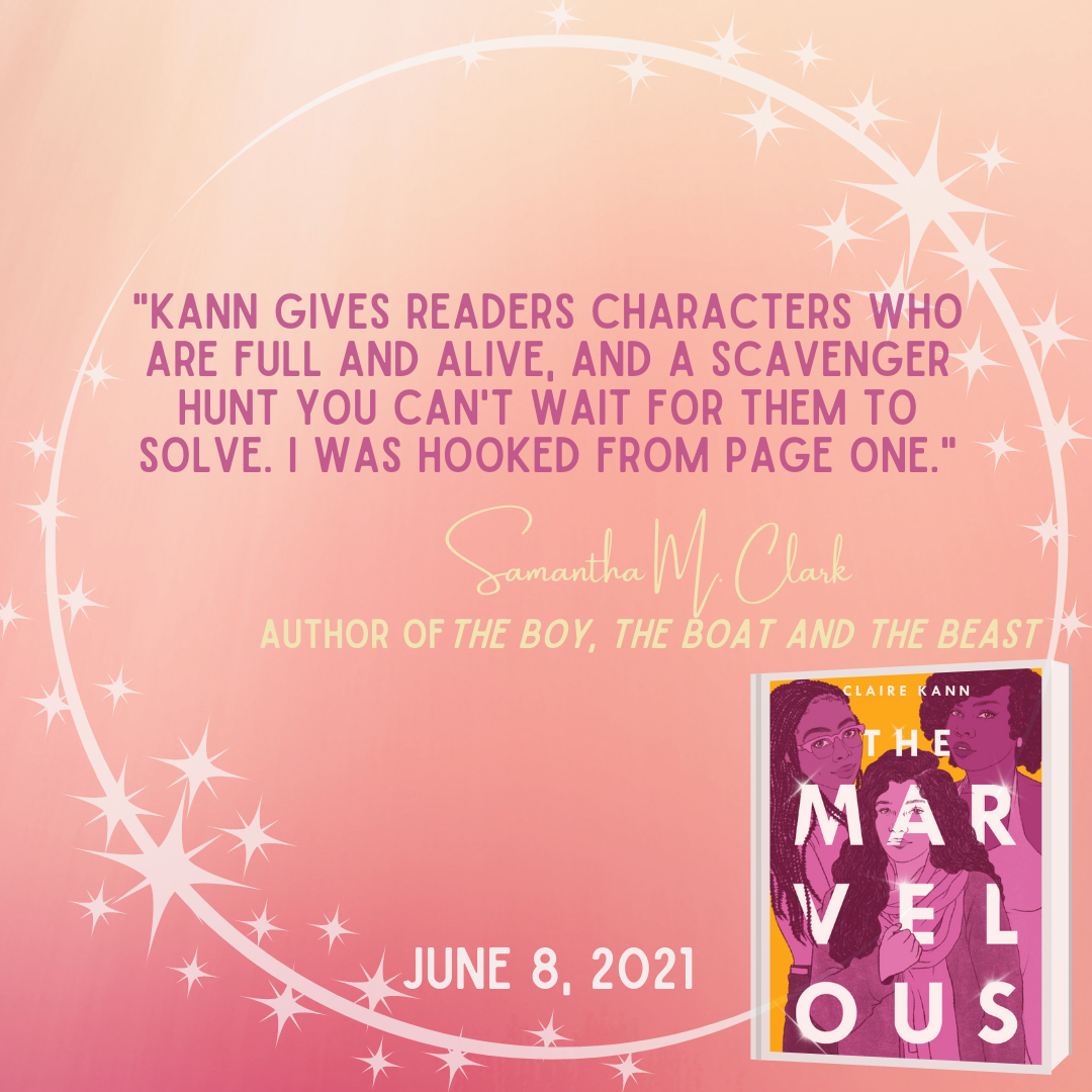 Marvelous May #1: Blurb the First & a Giveaway